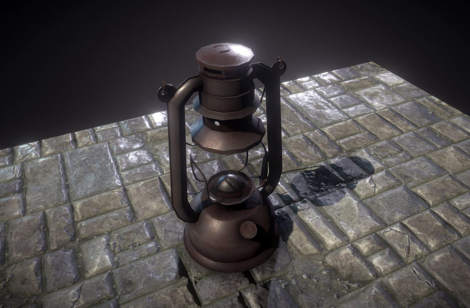 3D Old Lamp | 1148141 | TurboSquid