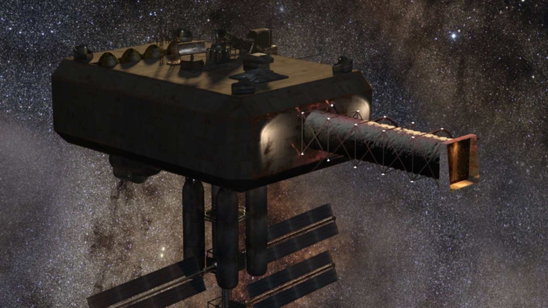 Maya Outpost Base Research