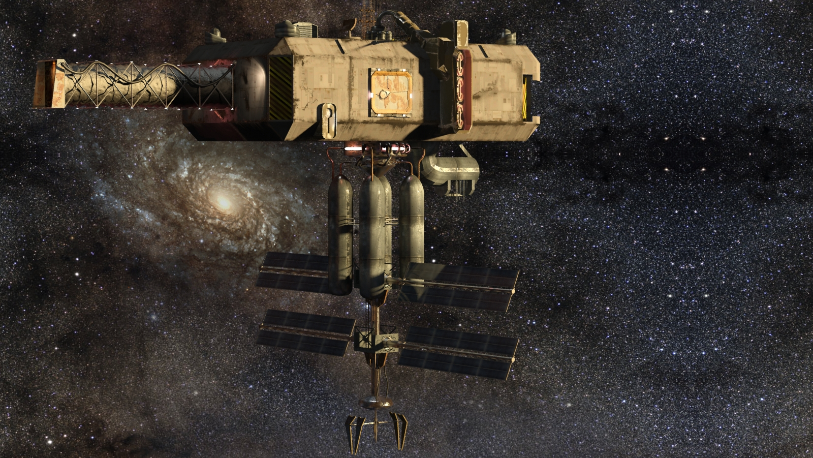 maya outpost base research