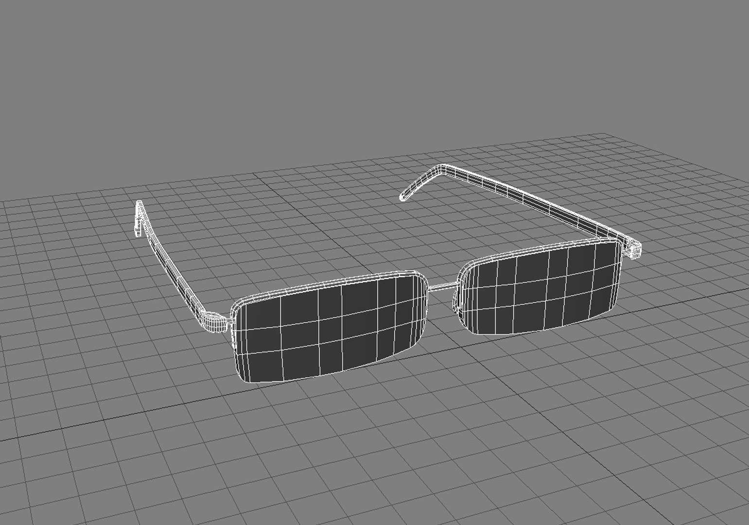 Spectacles Glasses 3D Model - TurboSquid 1691291