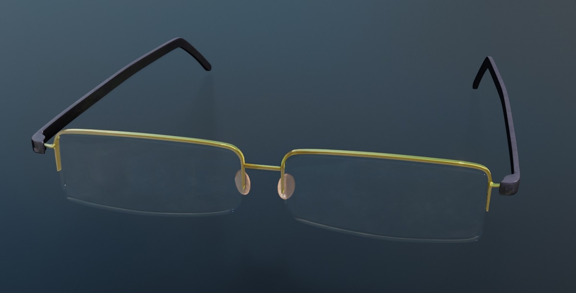 Spectacles Glasses 3D Model - TurboSquid 1691291