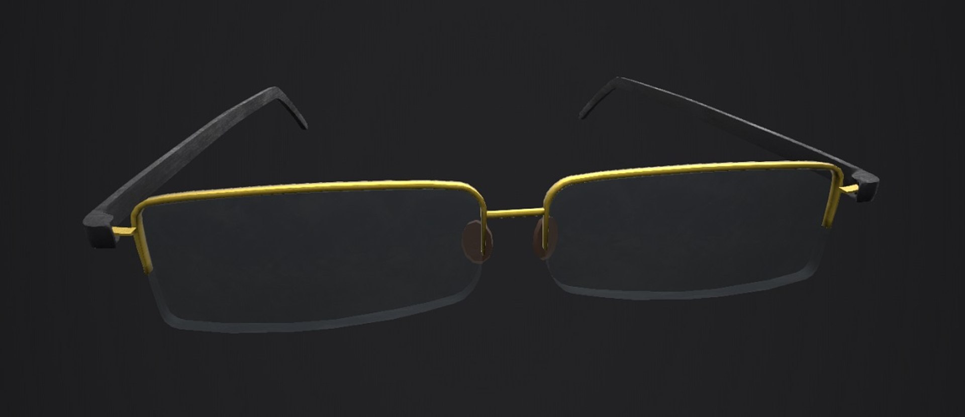 Spectacles Glasses 3D Model - TurboSquid 1691291