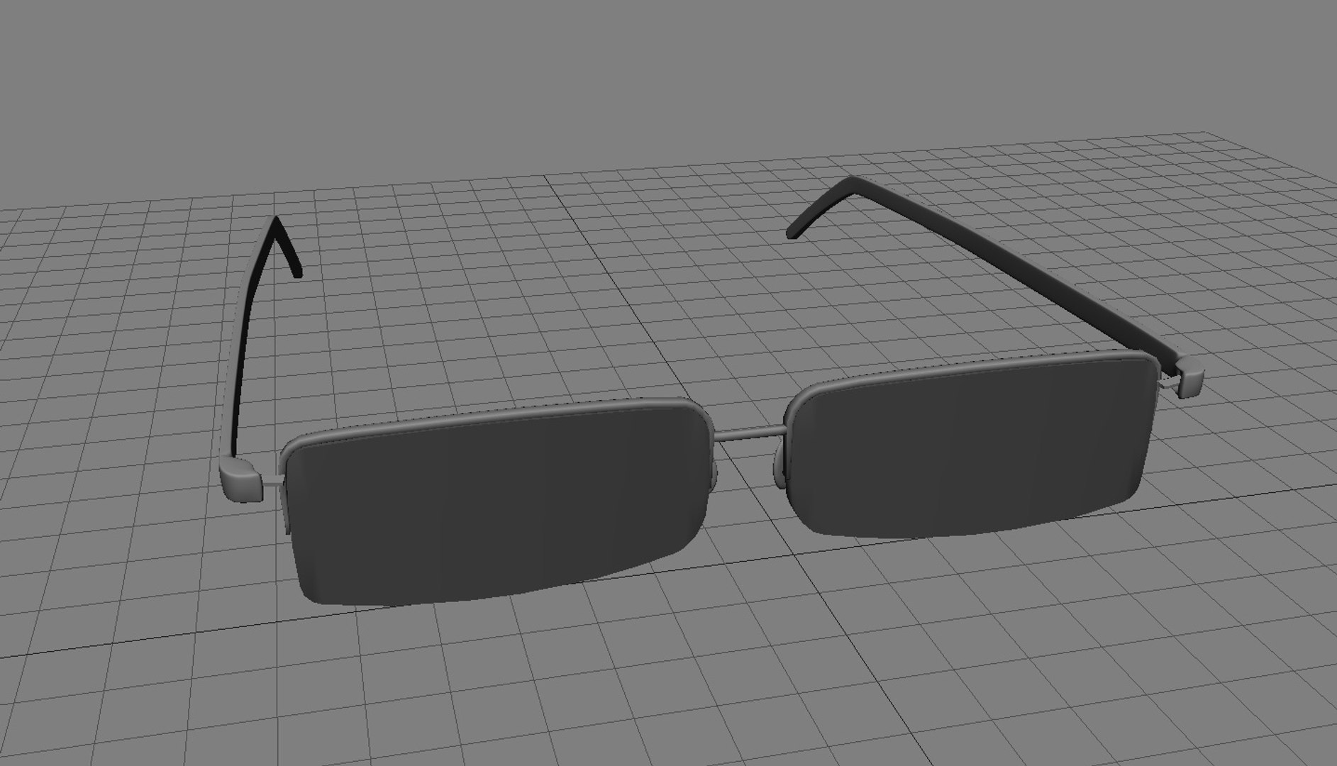 Spectacles Glasses 3D Model - TurboSquid 1691291