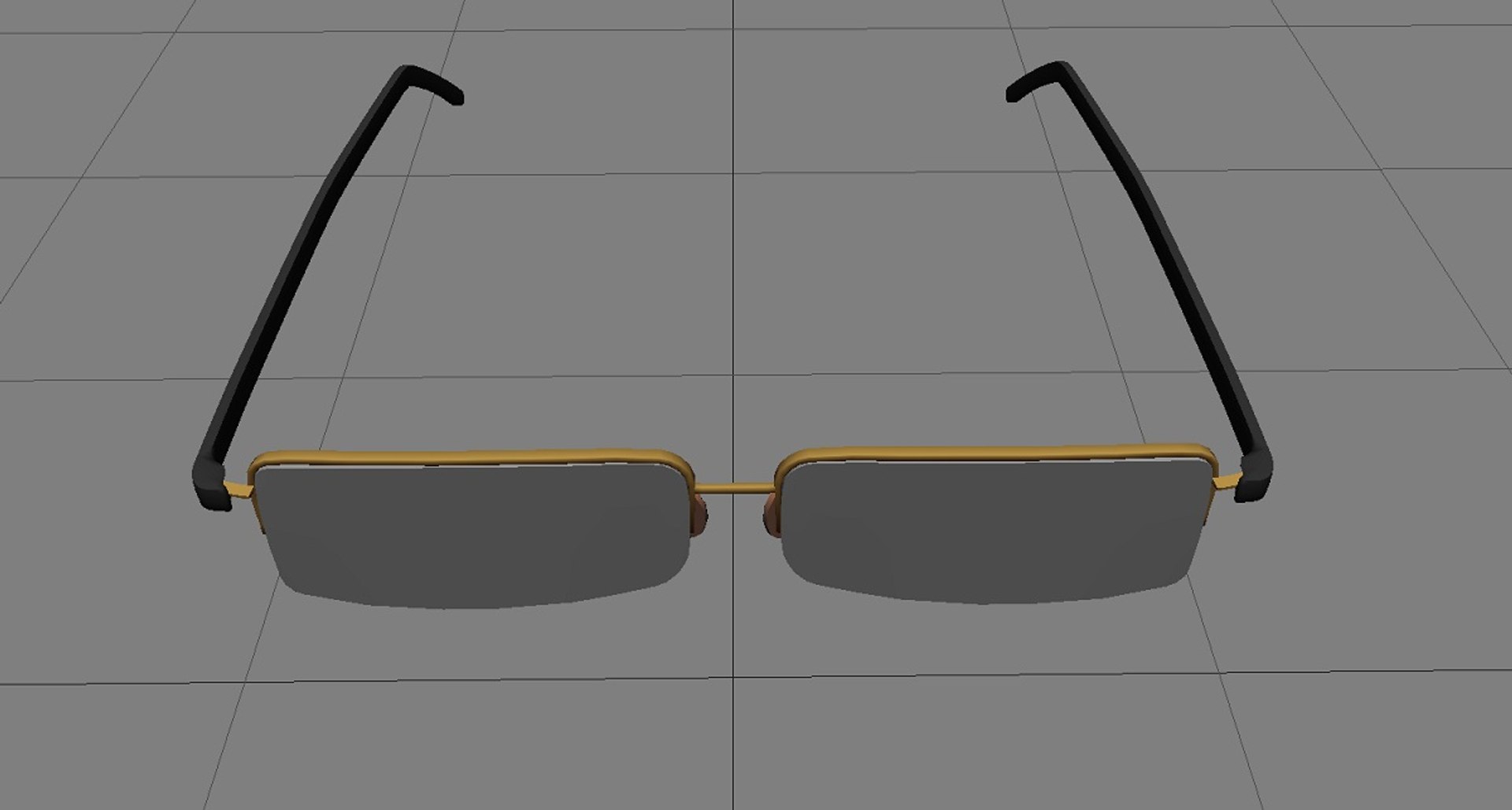 Spectacles Glasses 3D Model - TurboSquid 1691291