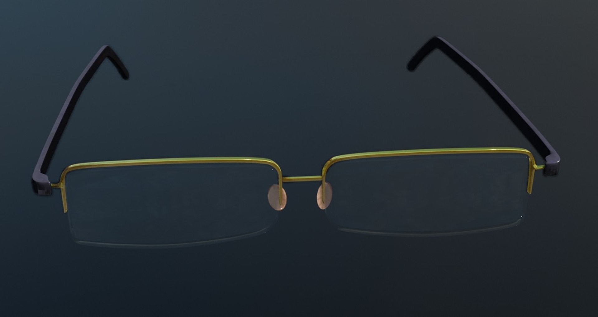 Spectacles Glasses 3D Model - TurboSquid 1691291