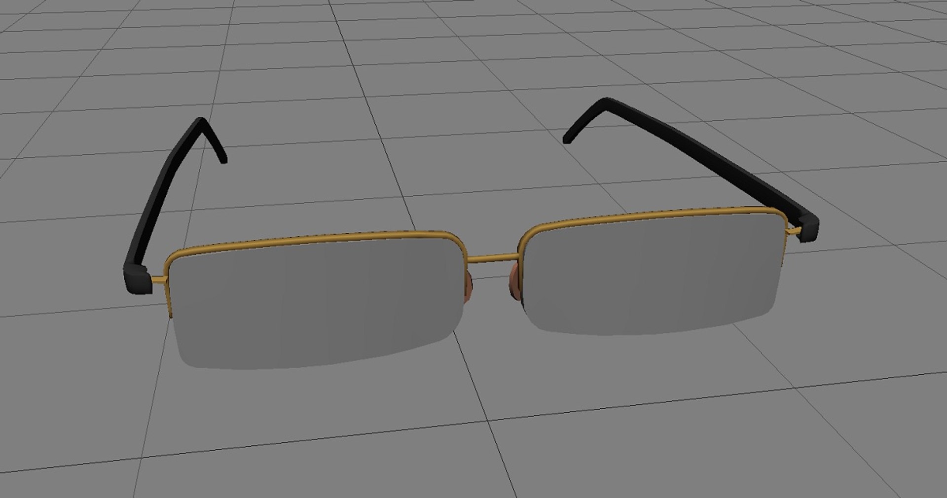 Spectacles Glasses 3D Model - TurboSquid 1691291