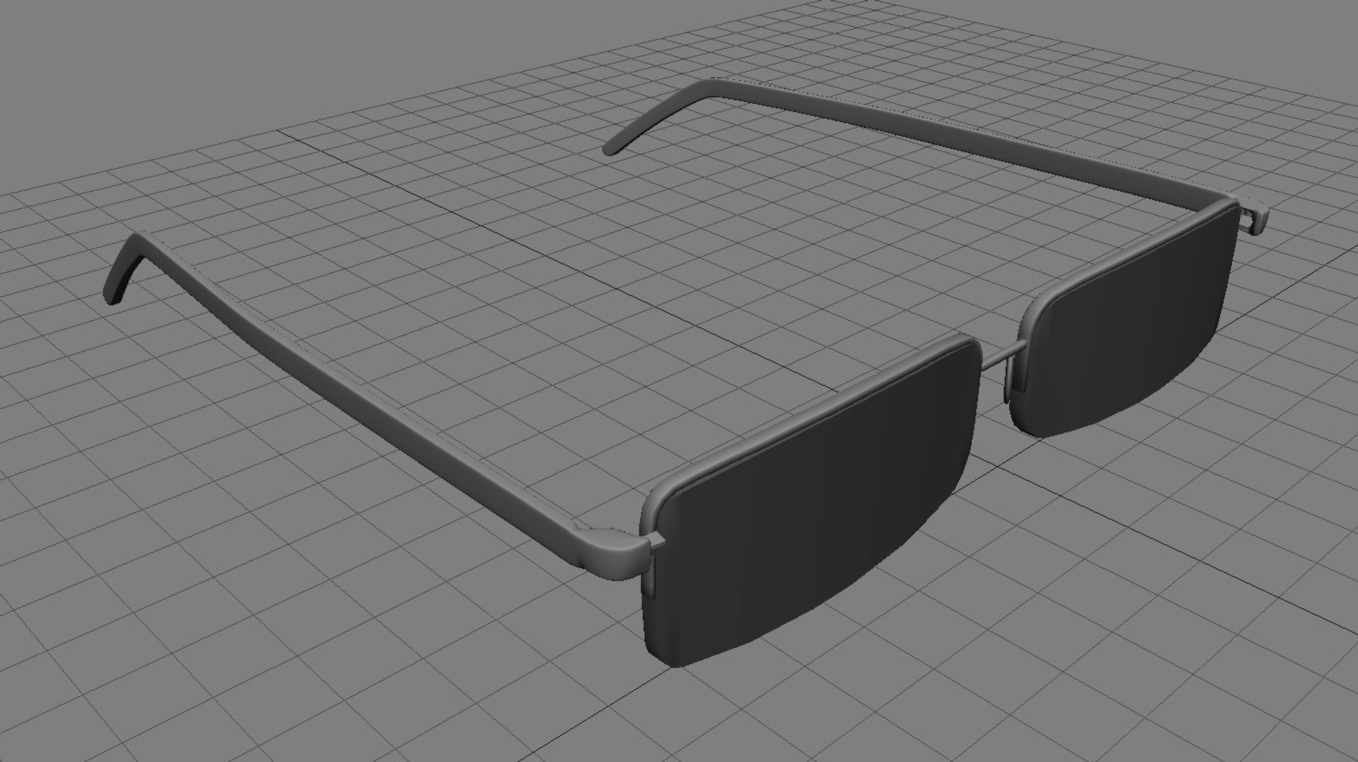 Spectacles Glasses 3D Model - TurboSquid 1691291