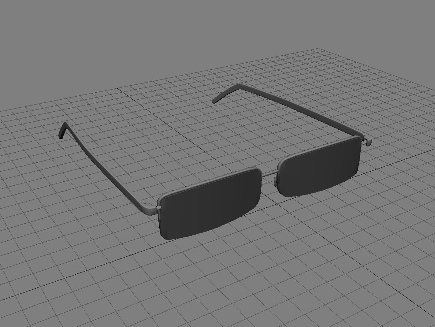 Spectacles Glasses 3D Model - TurboSquid 1691291