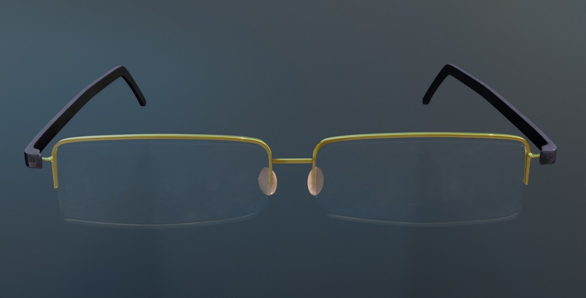 Spectacles Glasses 3D Model - TurboSquid 1691291
