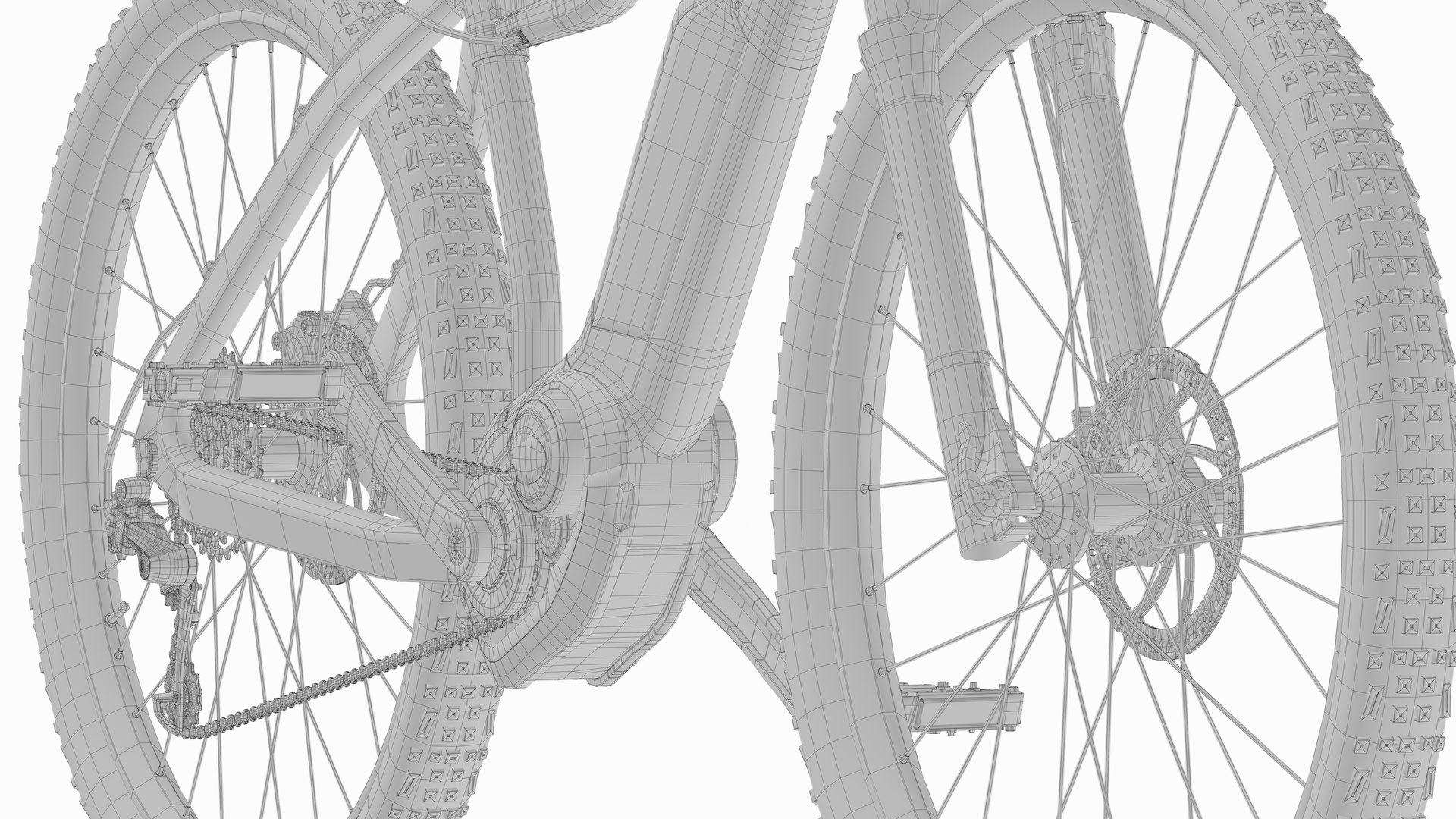 3D Electric Bike - TurboSquid 2036911