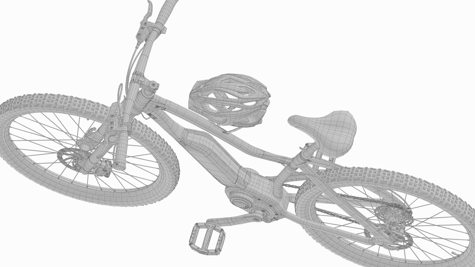 3D Electric Bike - TurboSquid 2036911