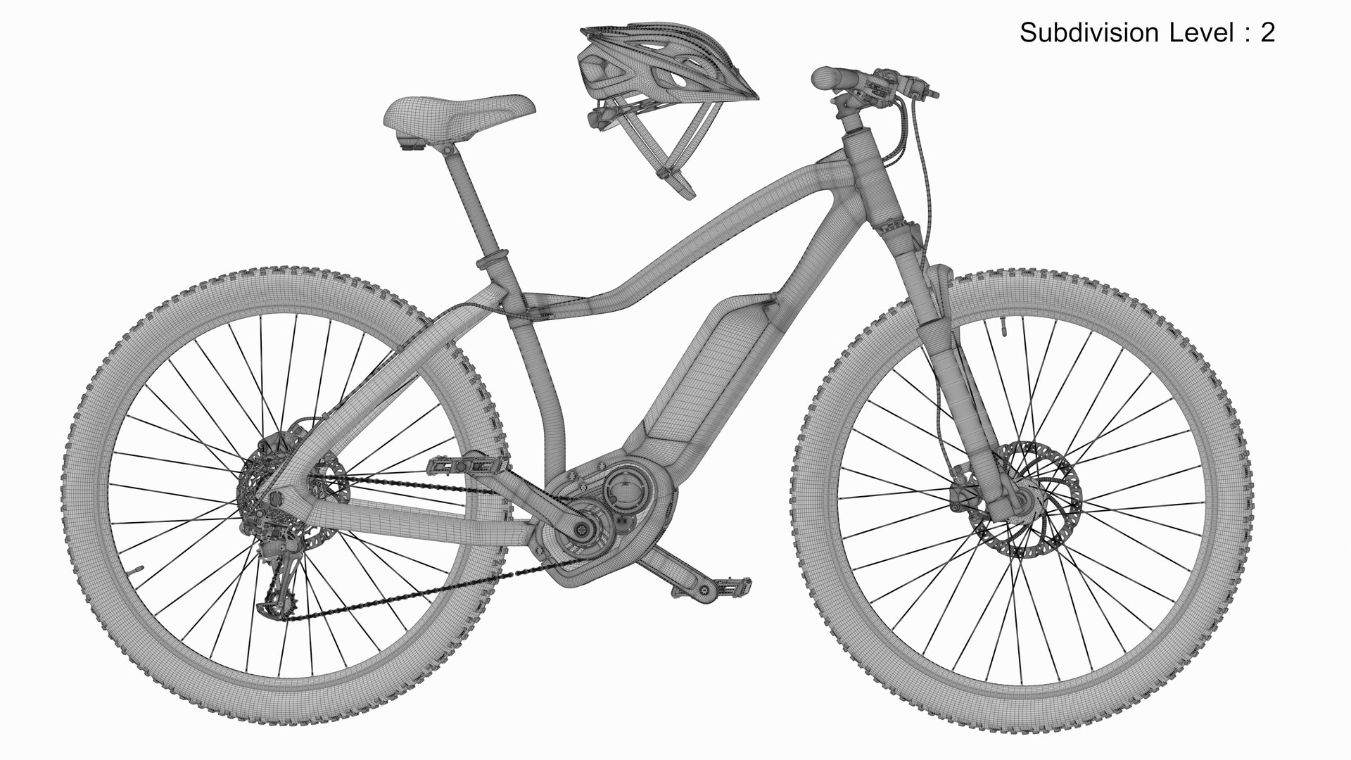 3D Electric Bike - TurboSquid 2036911