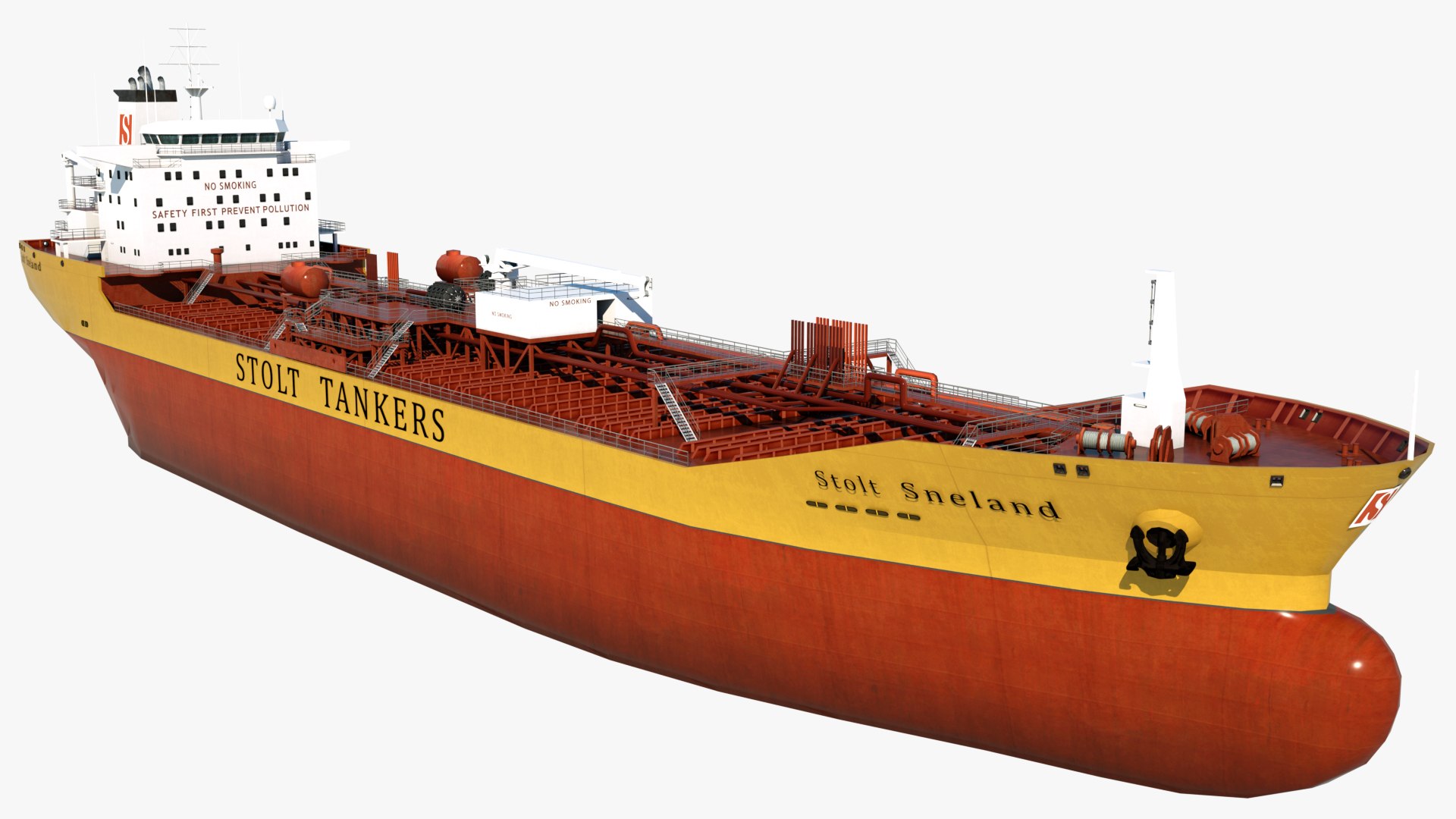 Oil Tankers 3D Model - TurboSquid 1254661