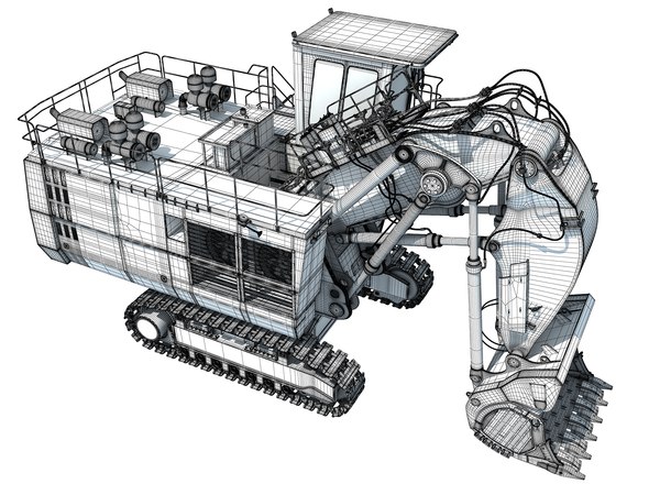 3D mining construction vehicles - TurboSquid 1233947