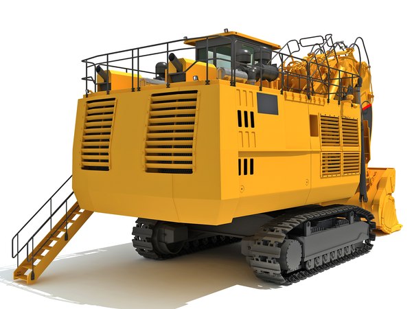 3D mining construction vehicles - TurboSquid 1233947