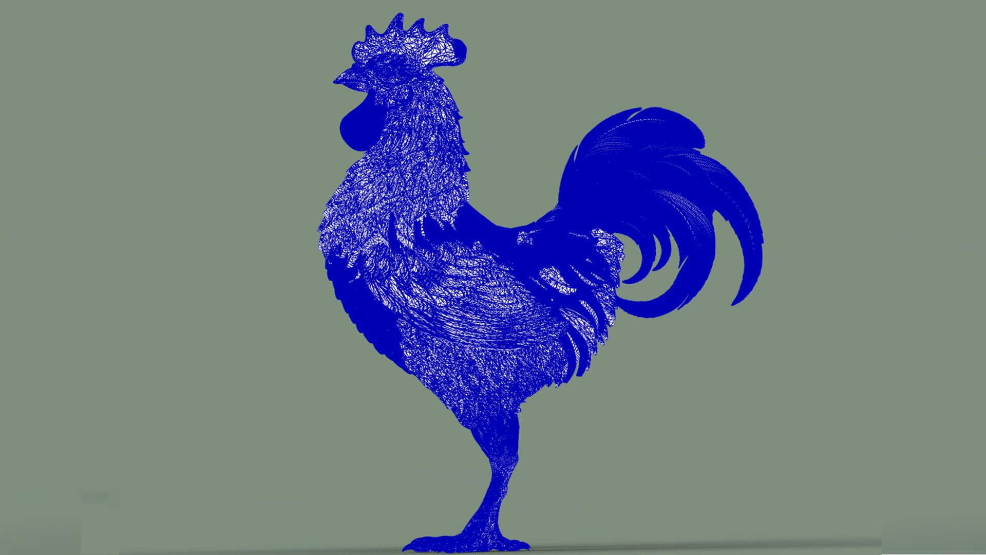 Rooster 3D Model - TurboSquid 2120356