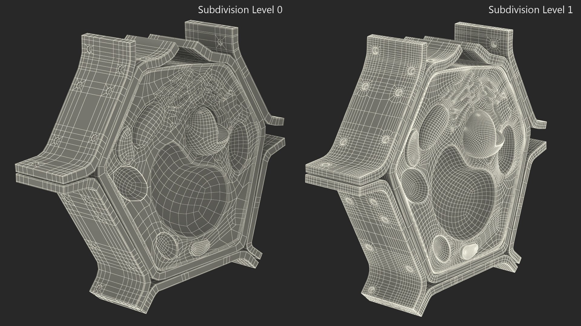 3D Eisco Educational Plant Cell Replica With Organelles - TurboSquid ...
