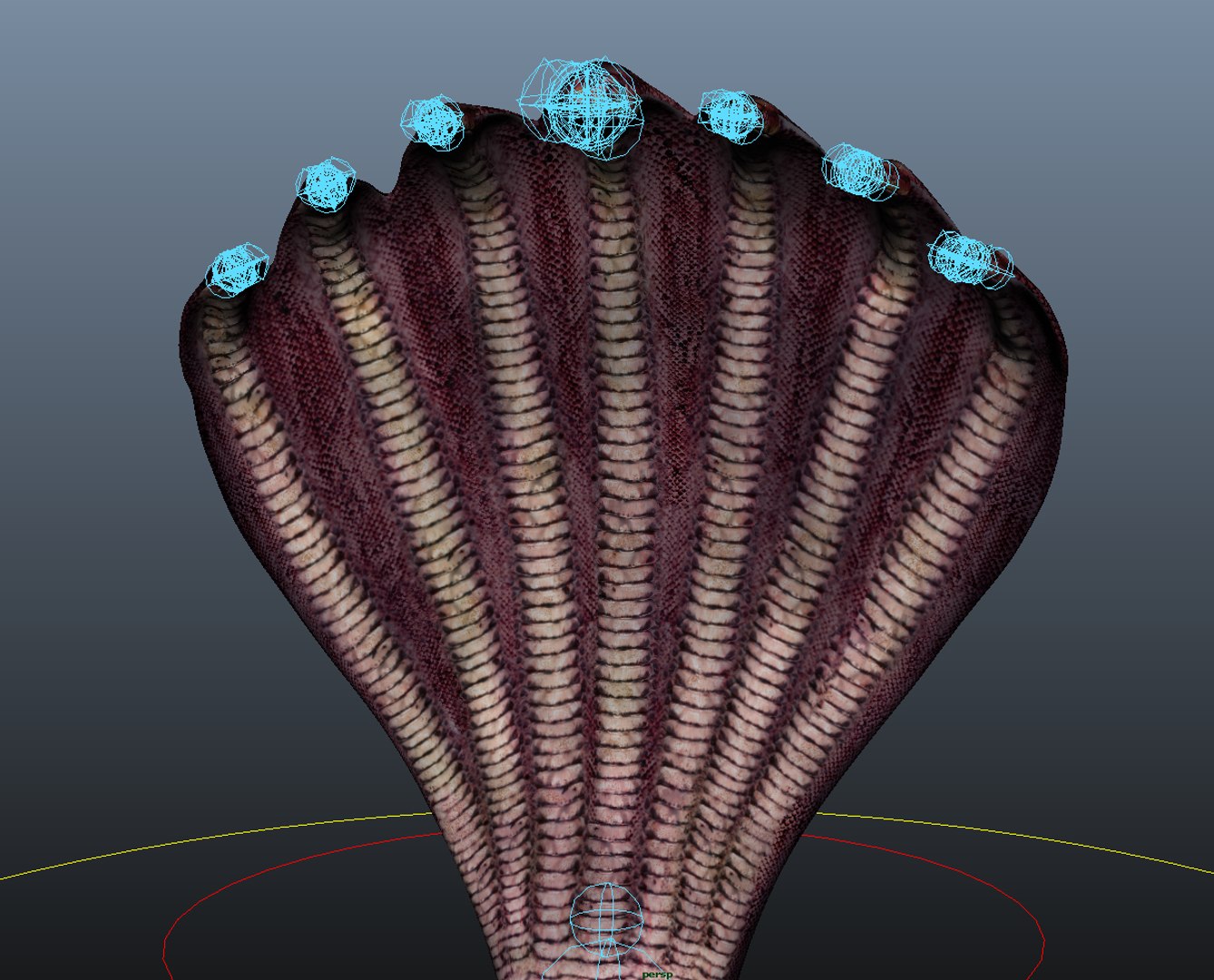 Sheshnaag Naag 3D Model - TurboSquid 1395760