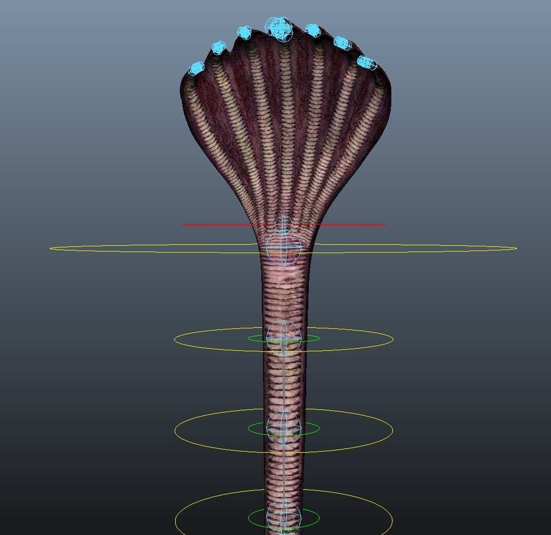 Sheshnaag Naag 3D Model - TurboSquid 1395760