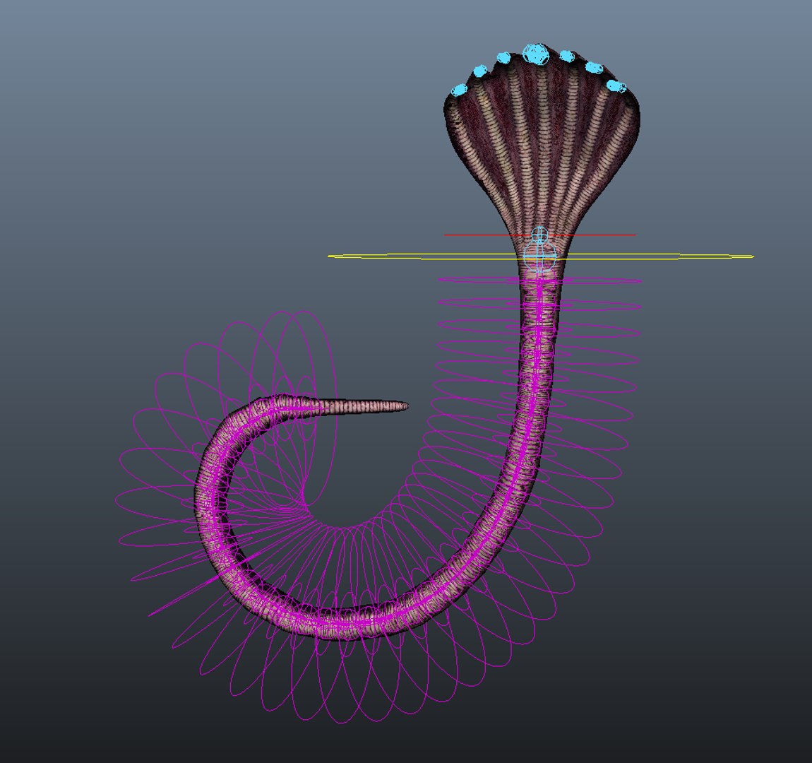 Sheshnaag Naag 3D Model - TurboSquid 1395760