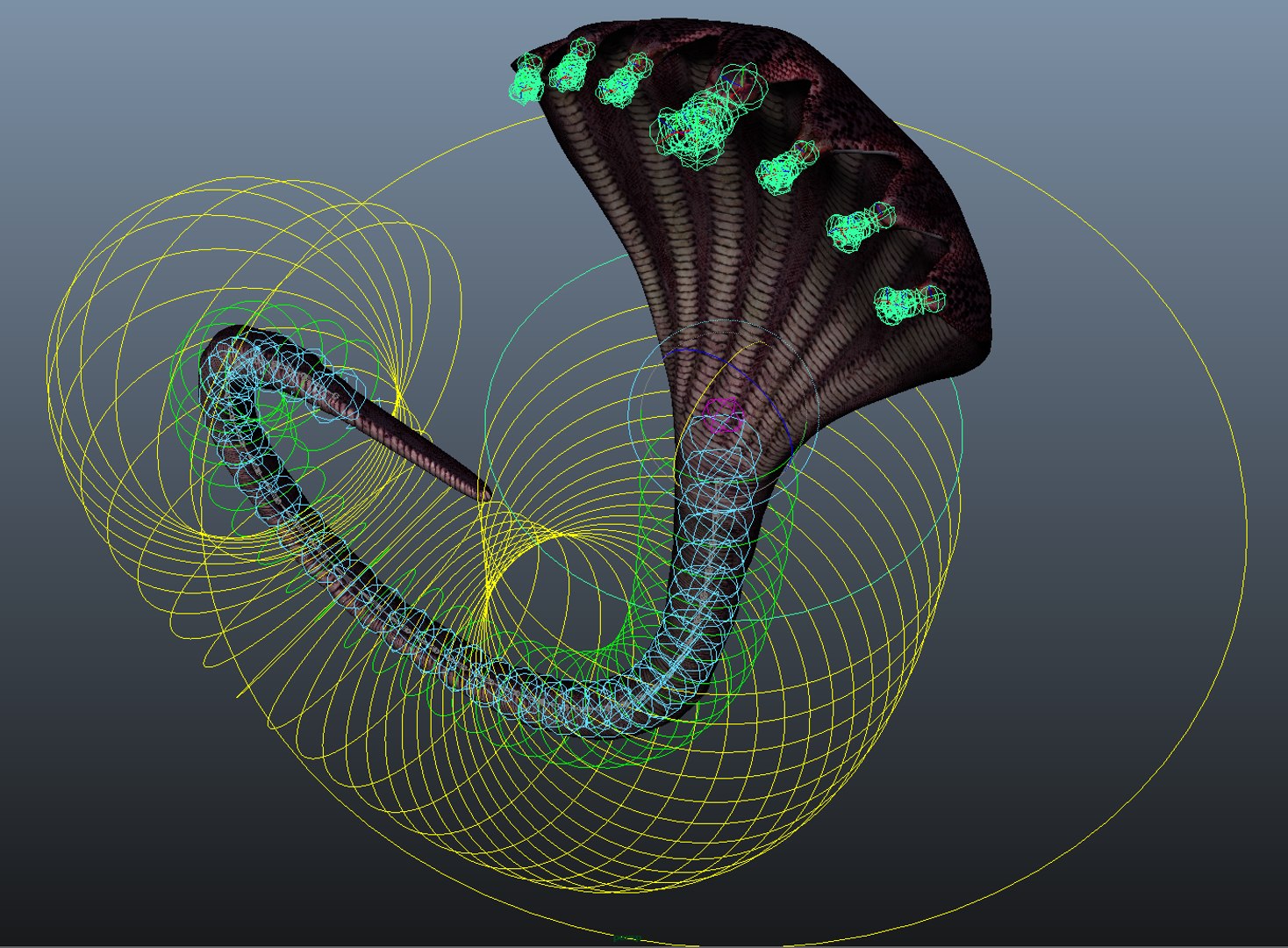 Sheshnaag Naag 3D Model - TurboSquid 1395760