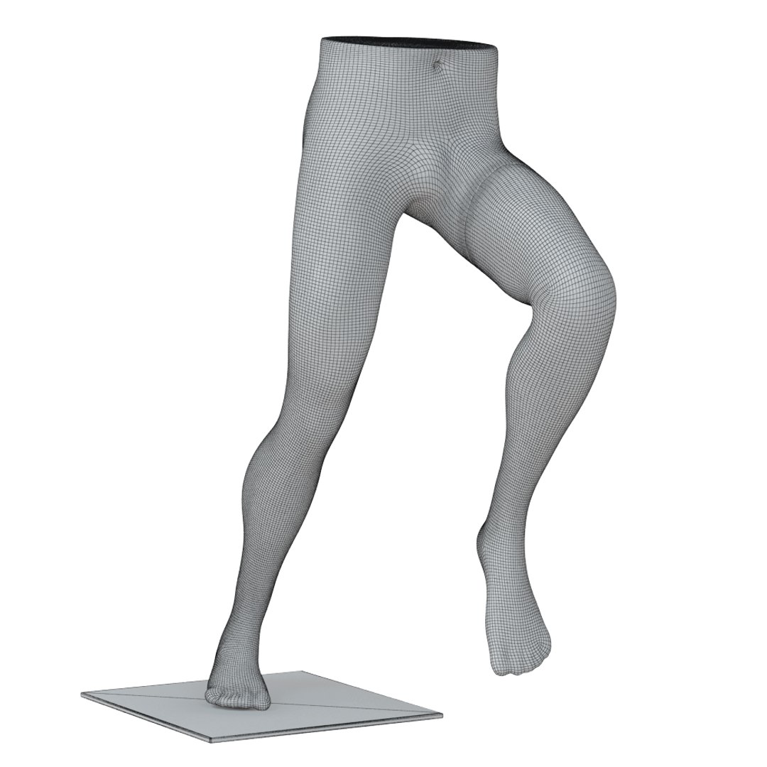 Legs Mannequin Man 3D Model - TurboSquid 1681359