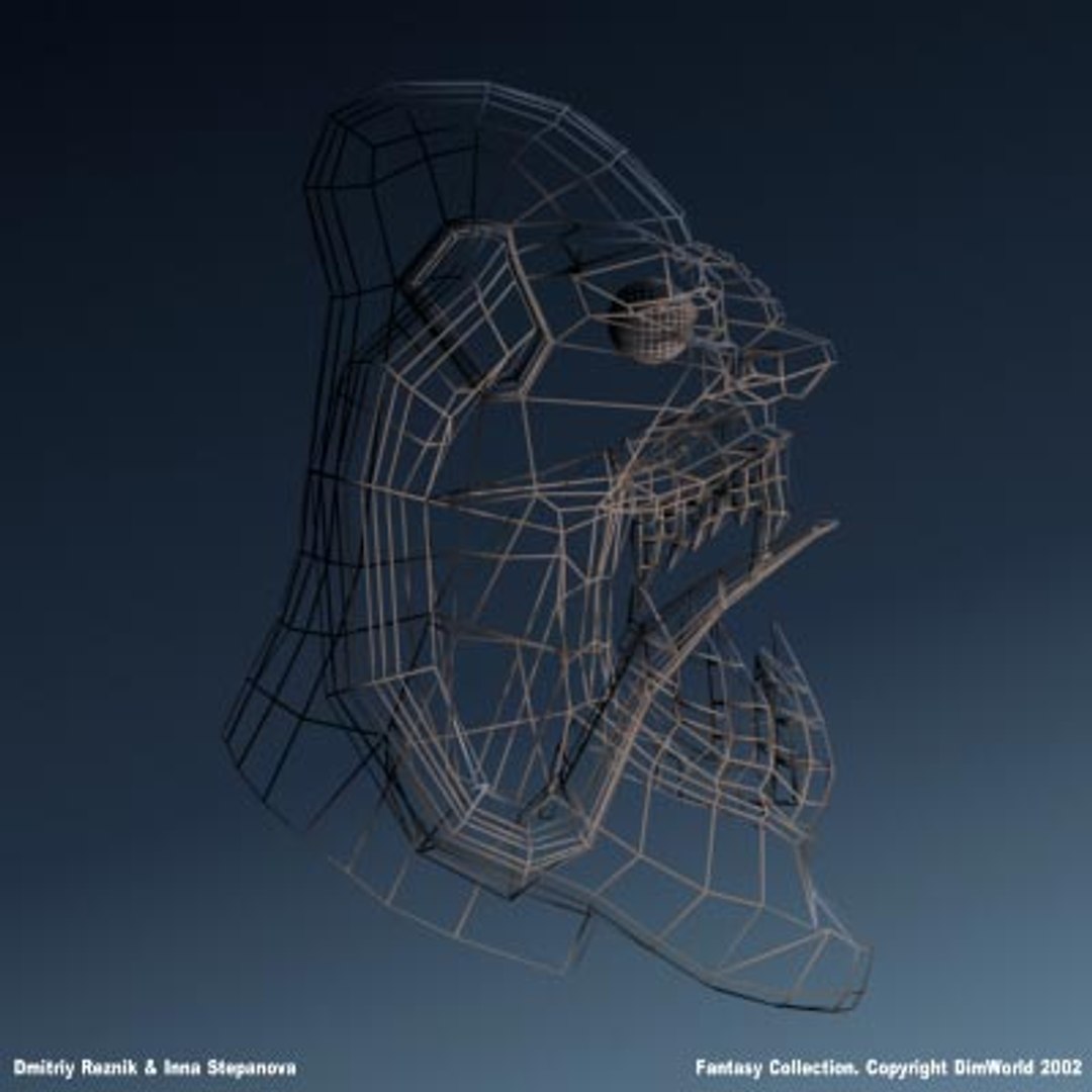 3dsmax Fantasy Character Demon