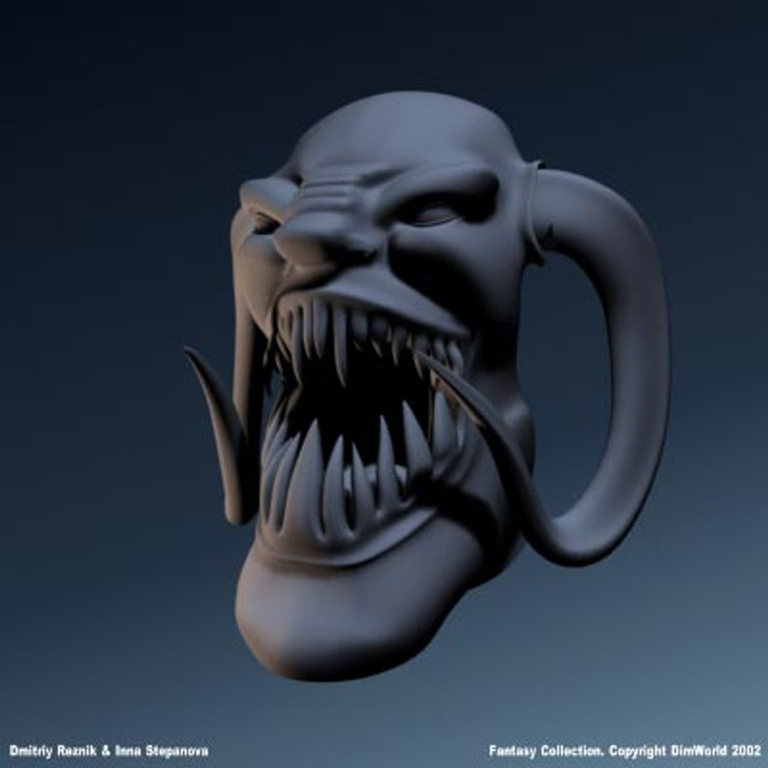 3dsmax Fantasy Character Demon