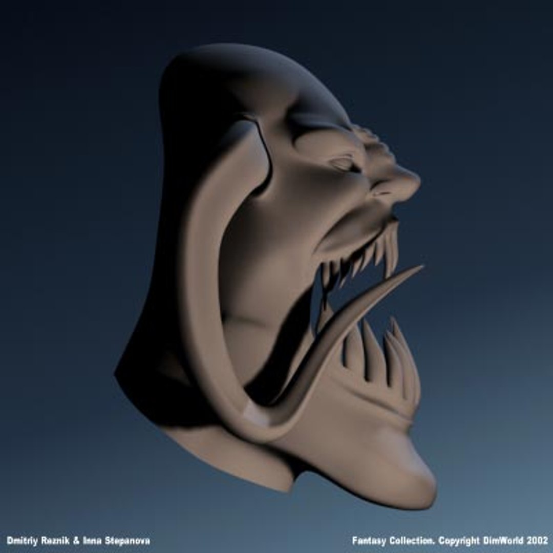 3dsmax Fantasy Character Demon