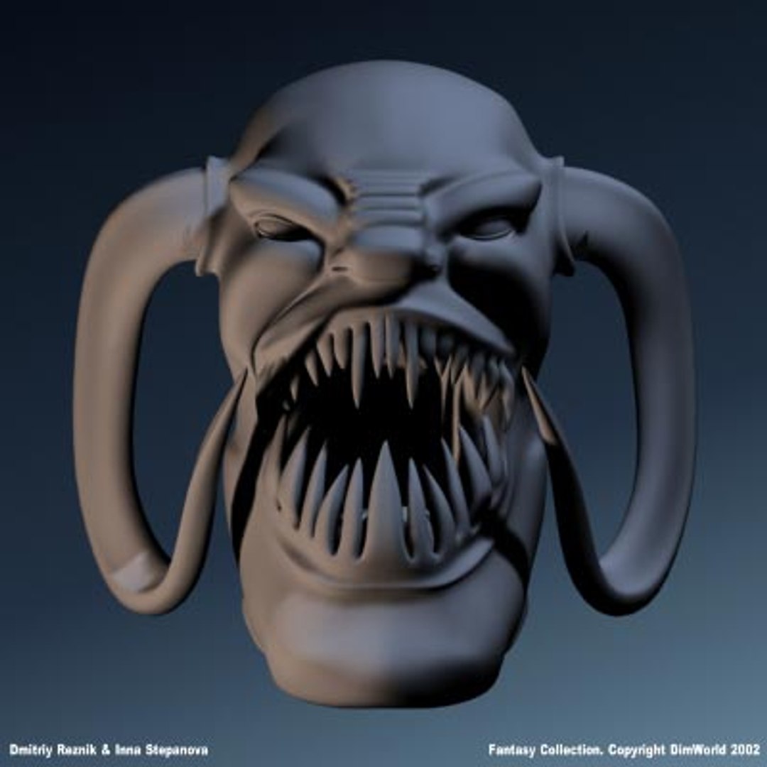 3dsmax Fantasy Character Demon