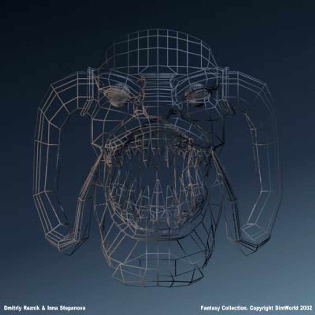 3dsmax Fantasy Character Demon