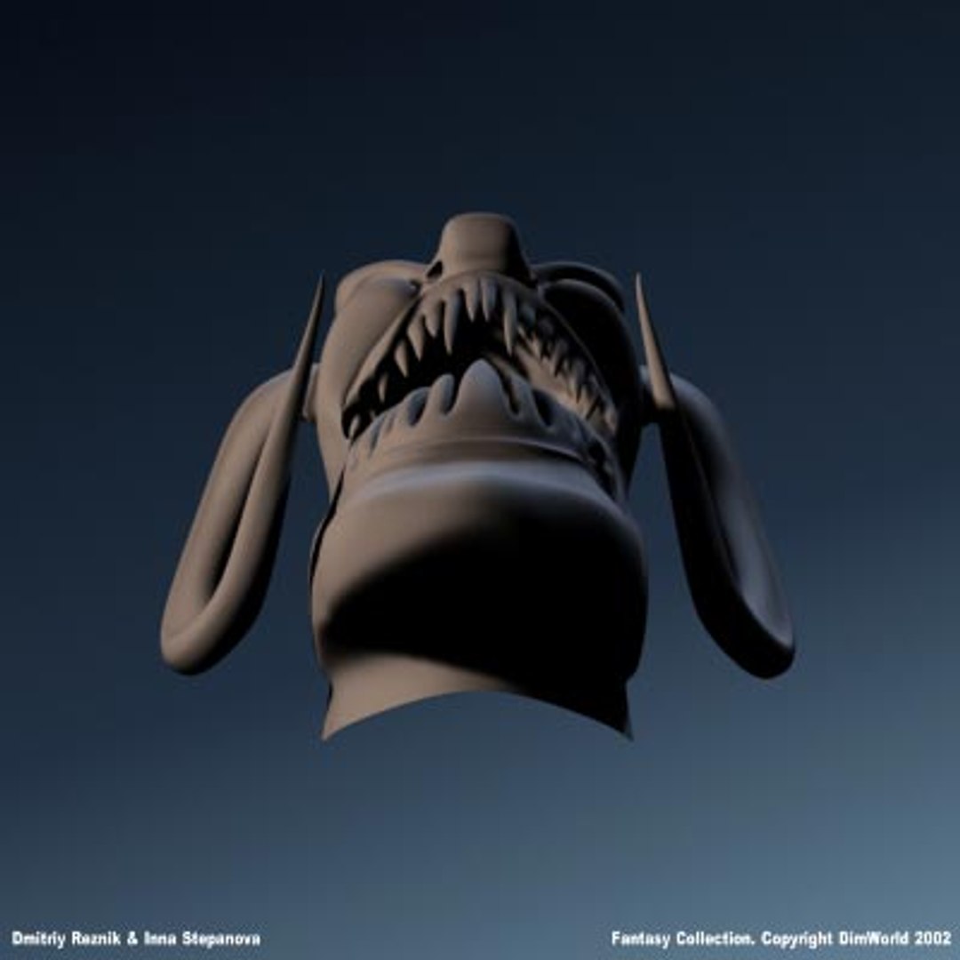 3dsmax Fantasy Character Demon