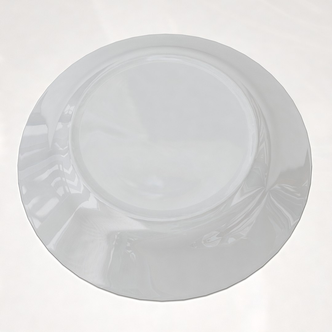 3d plates materials model