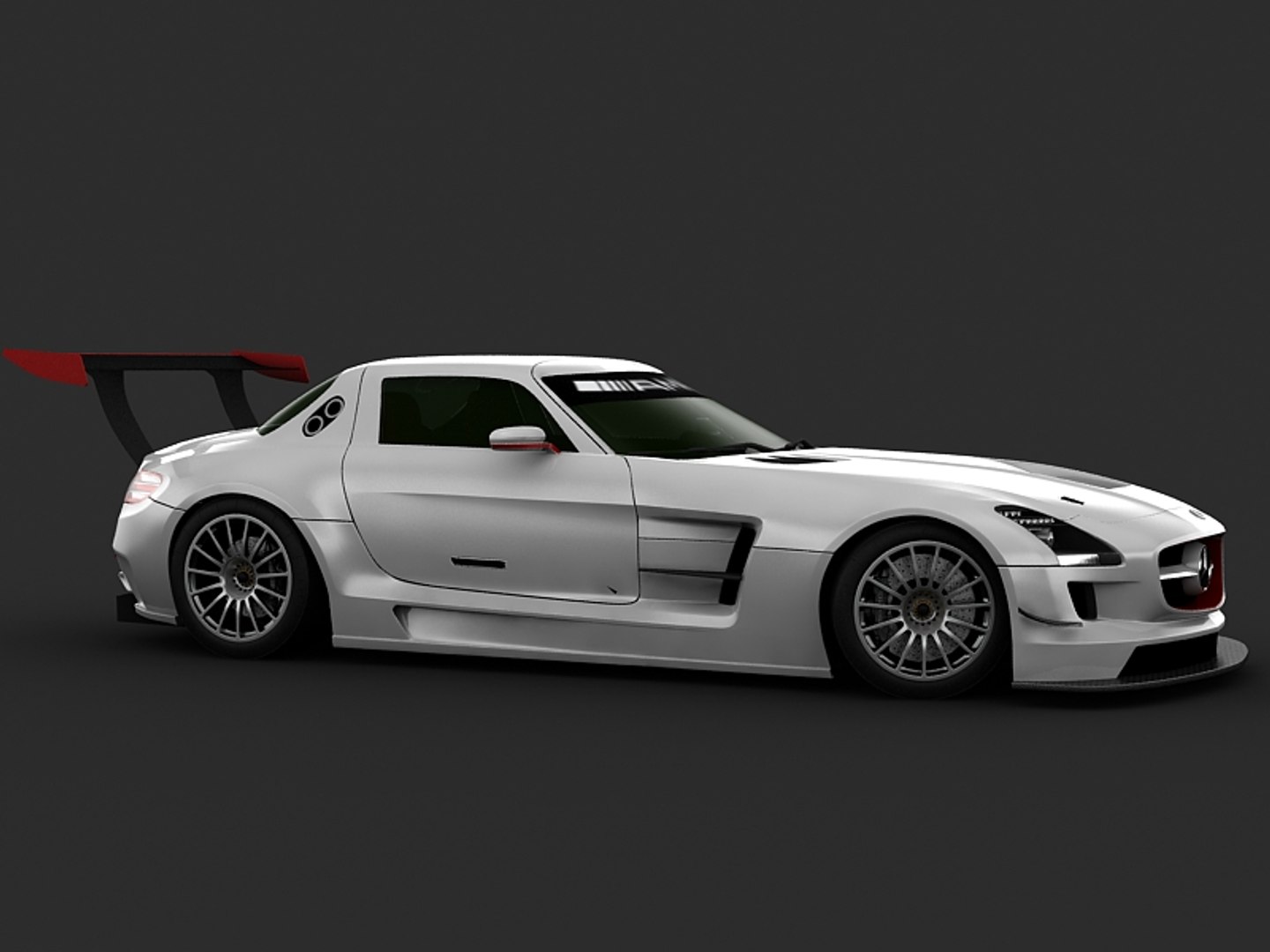 max mercedes benz sls