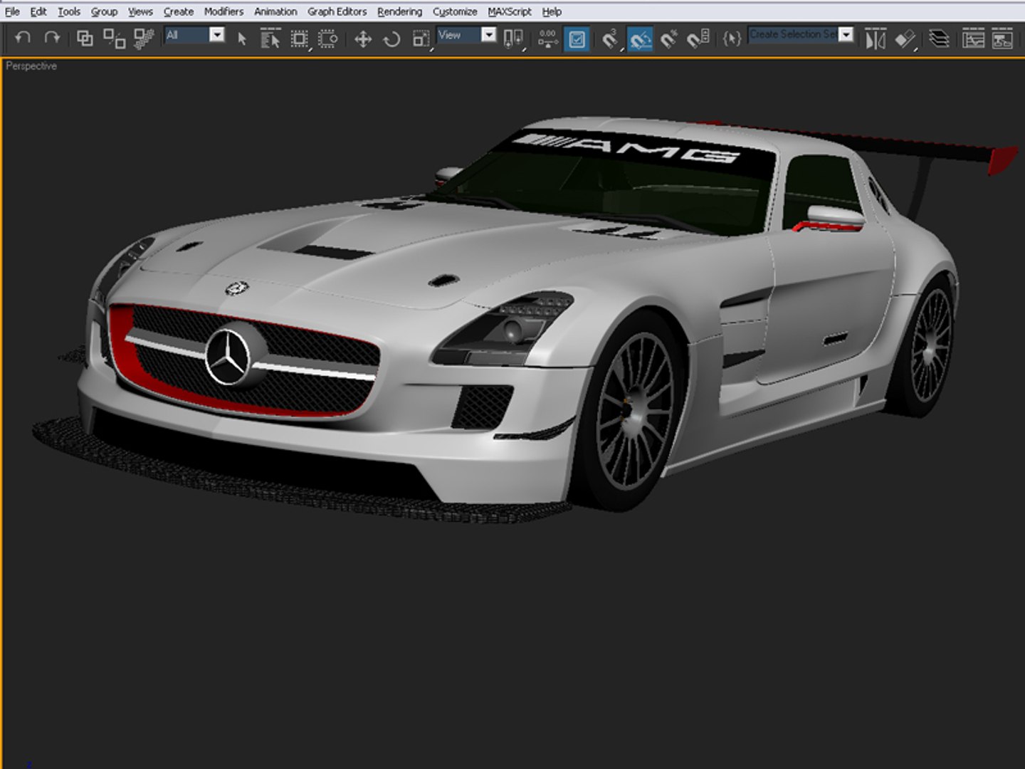 max mercedes benz sls