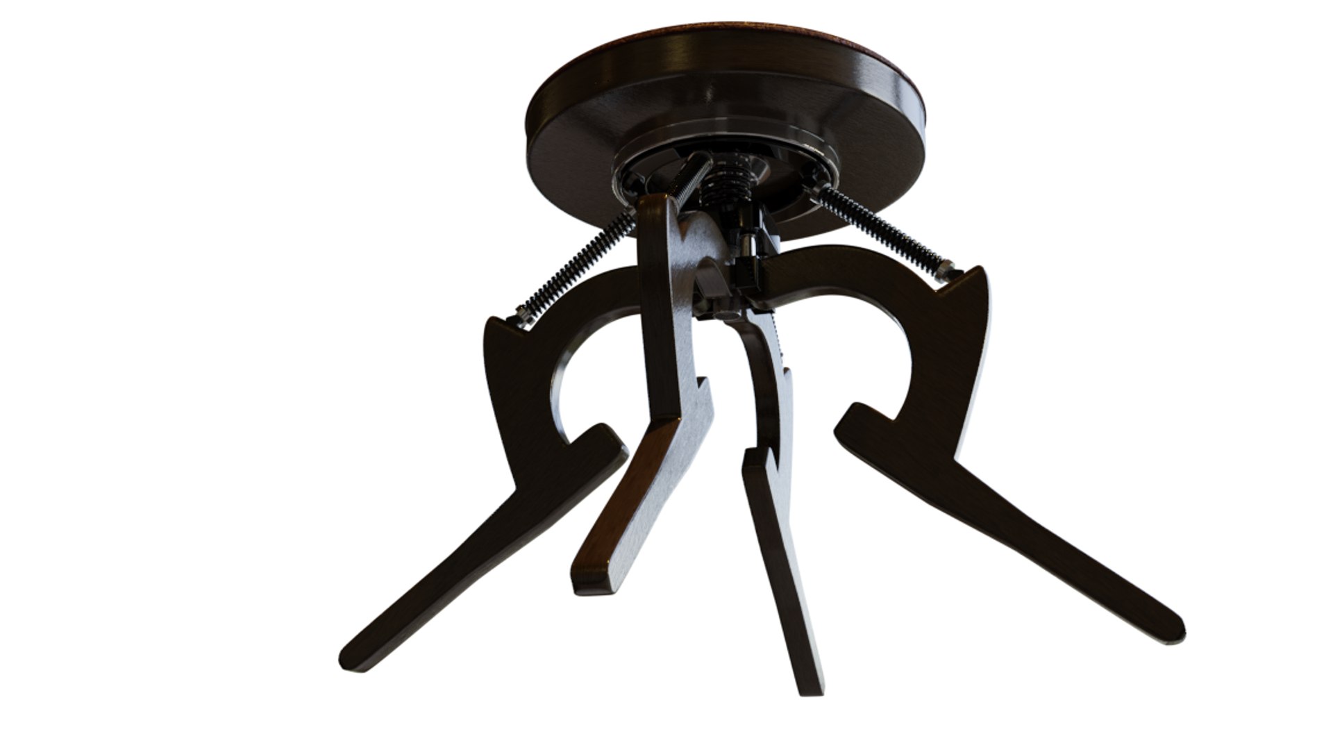 Chair shock absorbers 3D model - TurboSquid 1397374