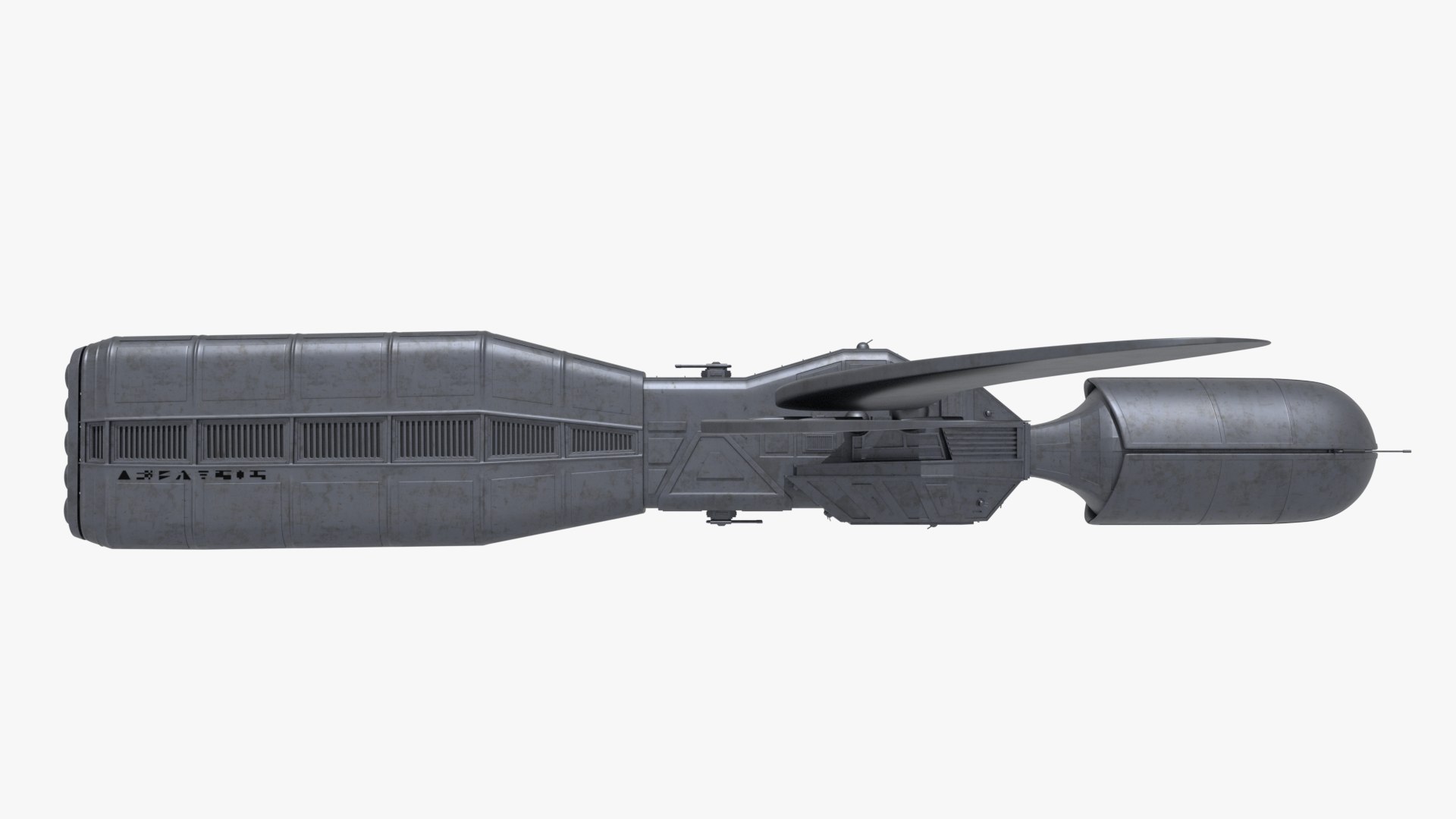 Spacecraft 3D Model - TurboSquid 2000870