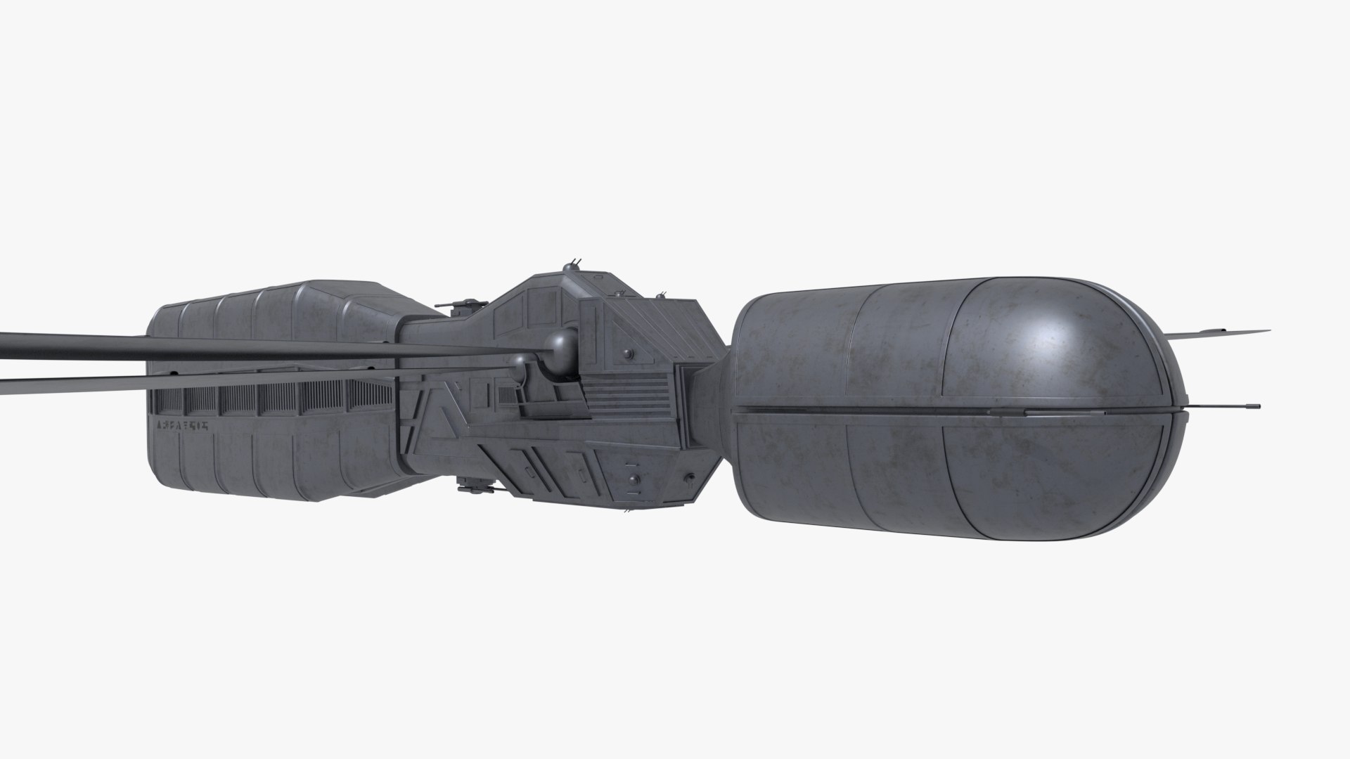 Spacecraft 3D Model - TurboSquid 2000870