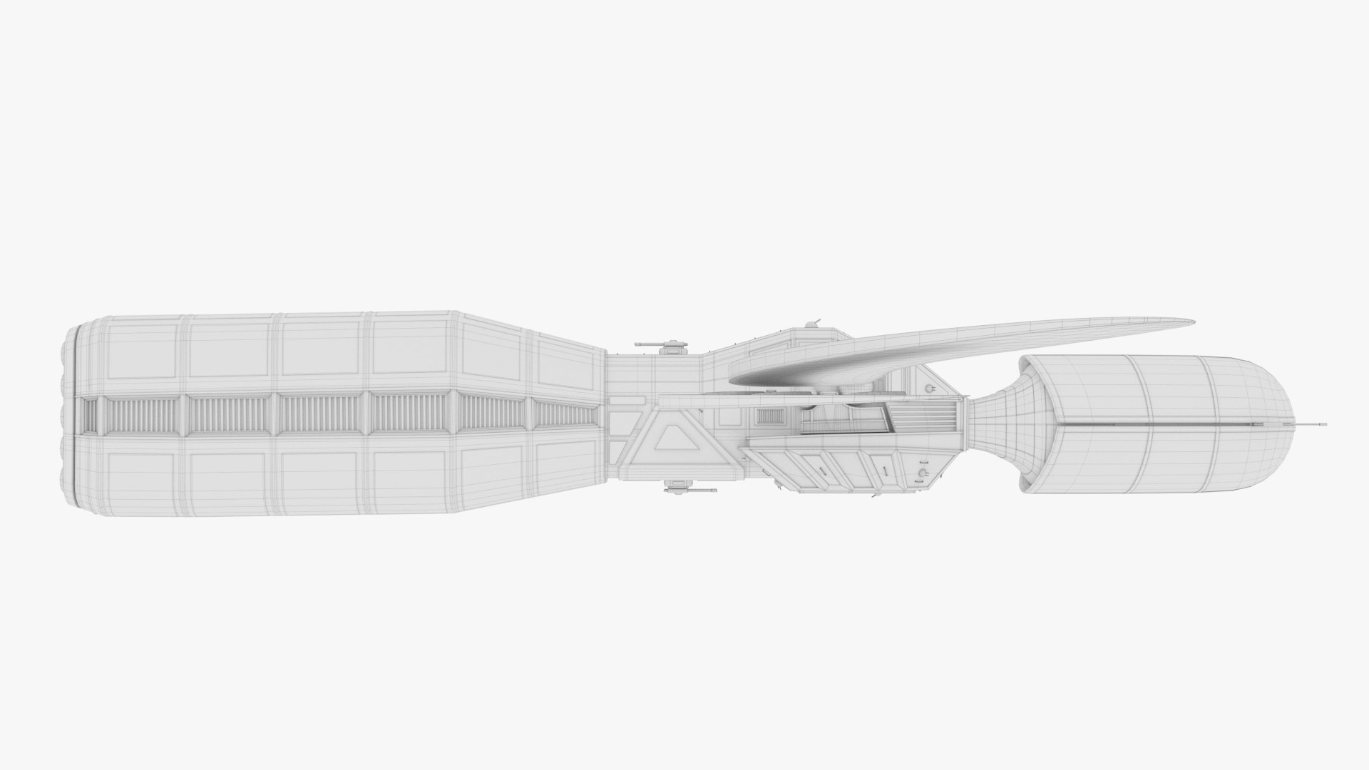 Spacecraft 3D Model - TurboSquid 2000870