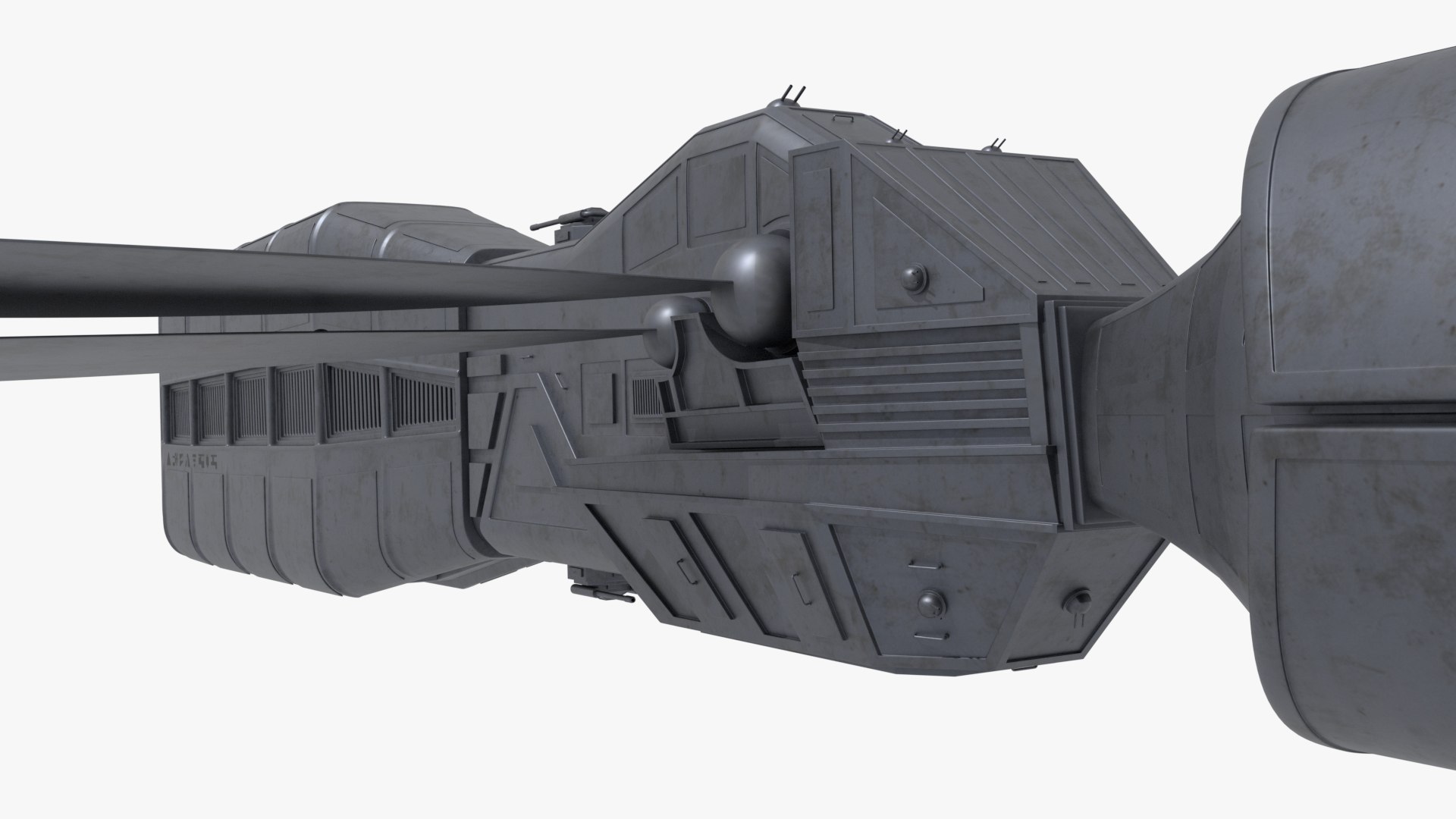 Spacecraft 3D Model - TurboSquid 2000870