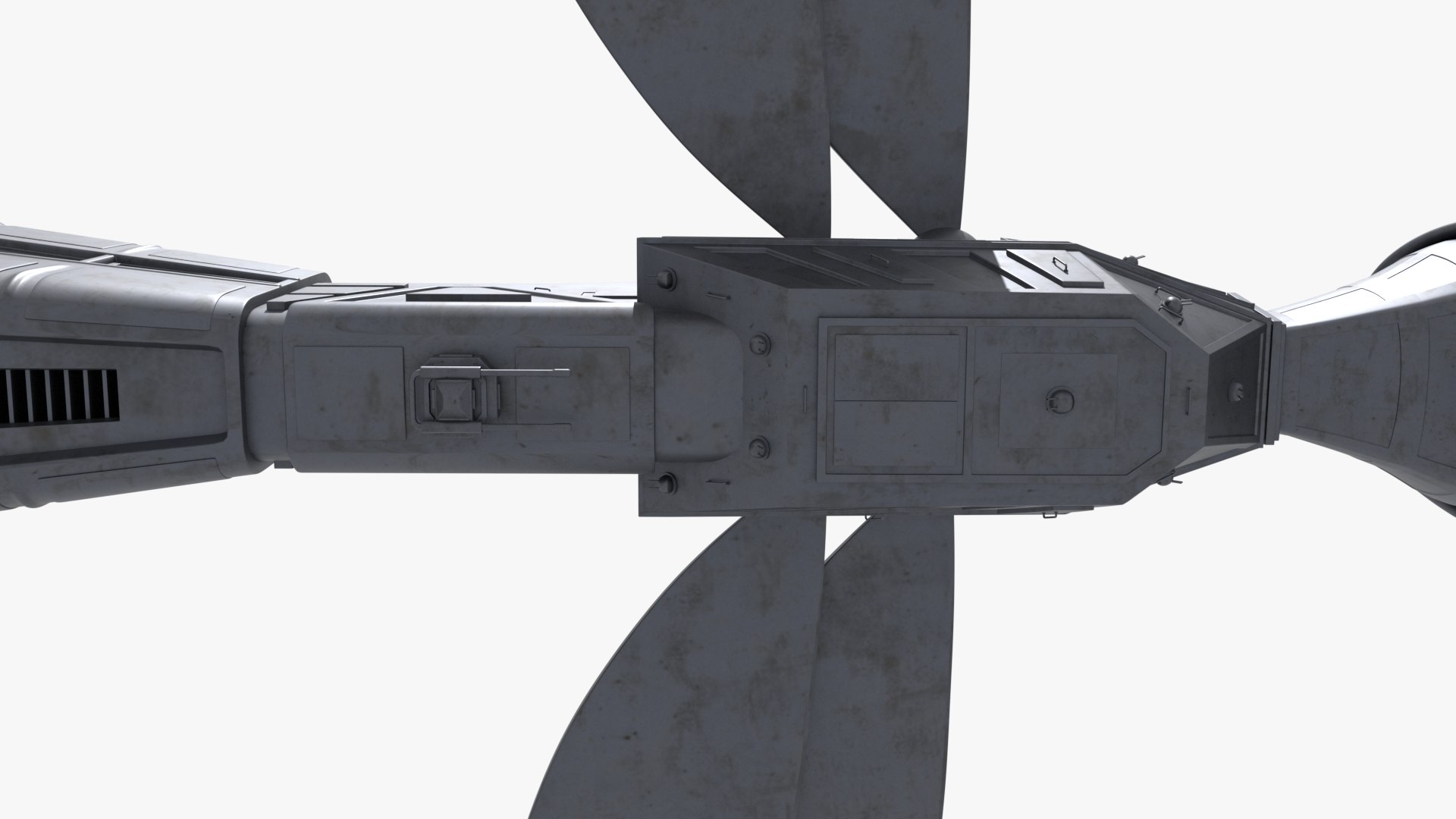 Spacecraft 3D Model - TurboSquid 2000870