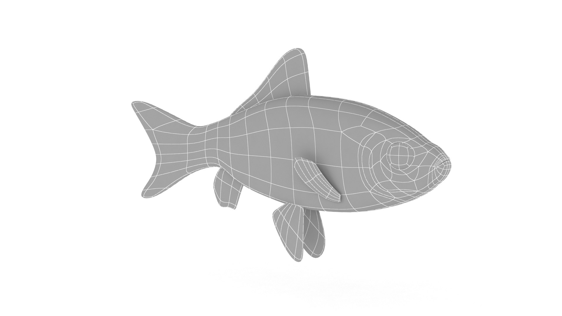 3D Gold Carp Model - TurboSquid 1753664