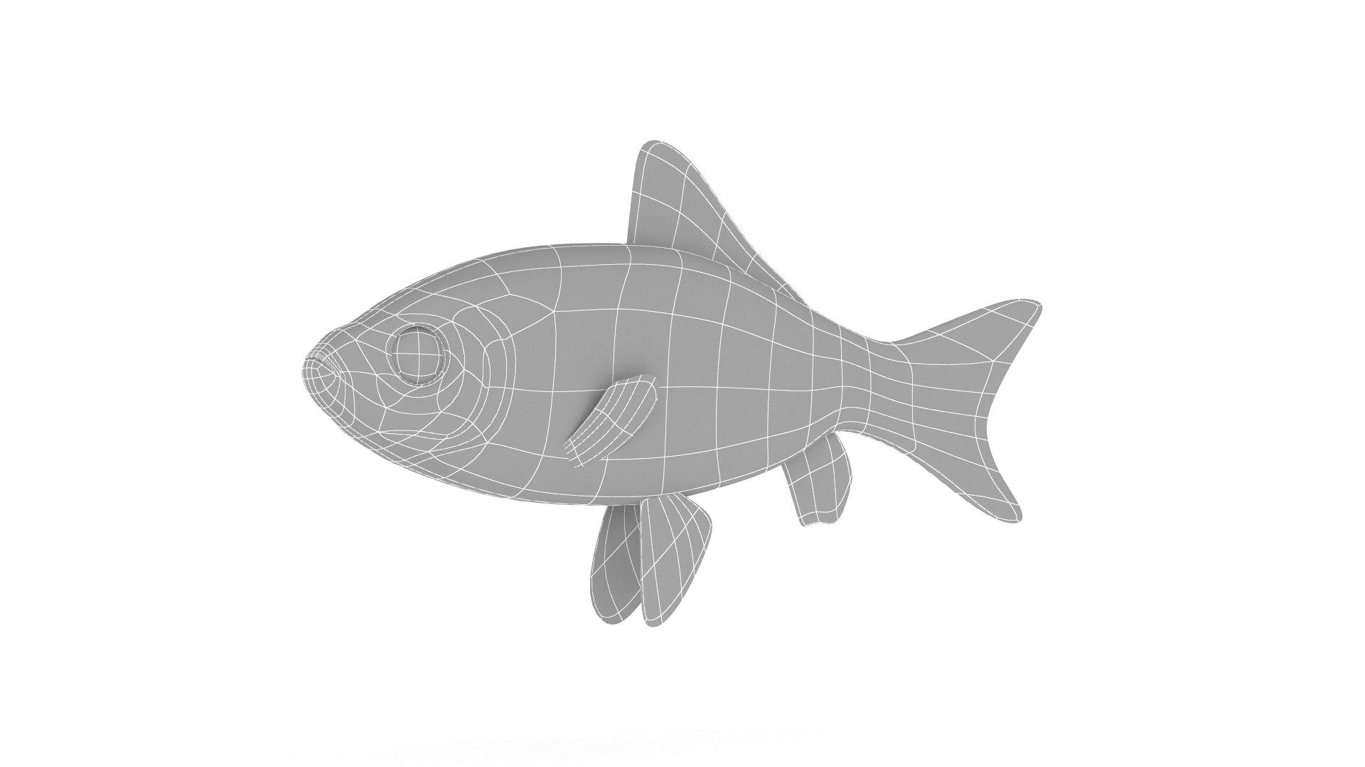 3D Gold Carp Model - TurboSquid 1753664