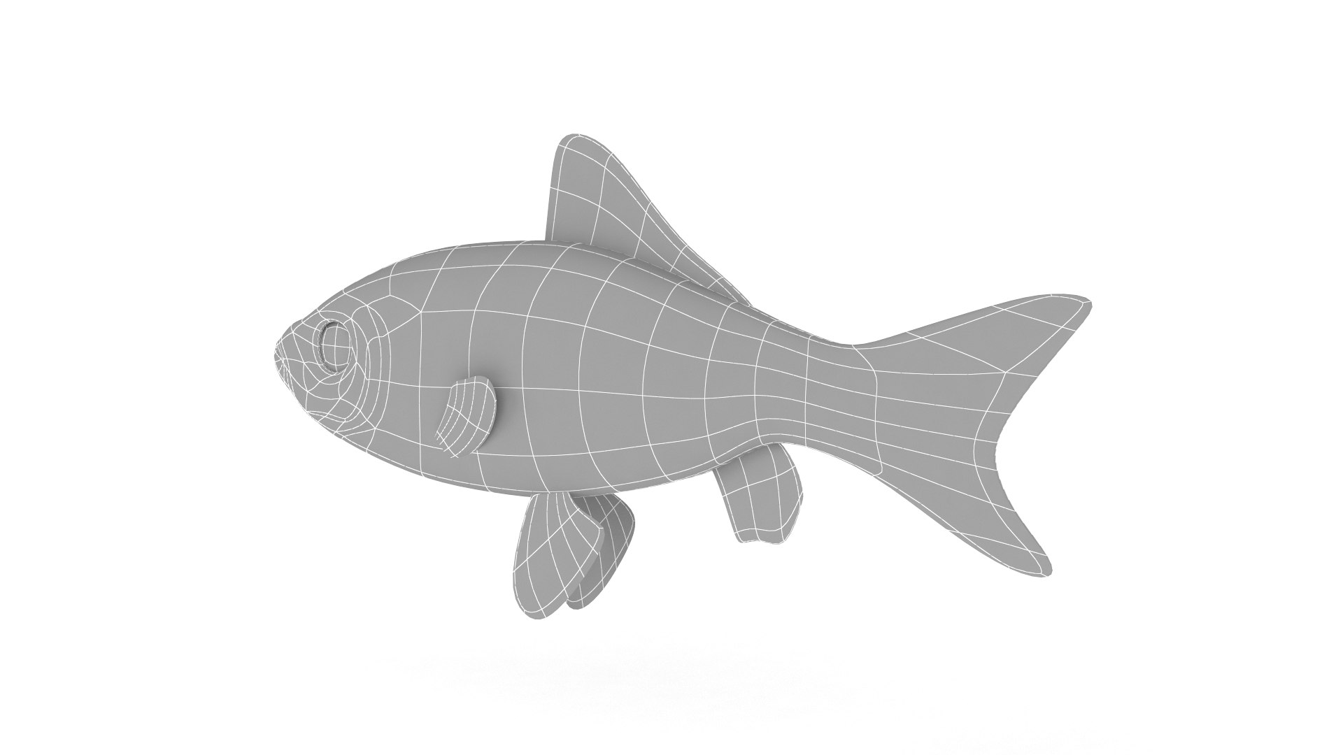 3D Gold Carp Model - TurboSquid 1753664