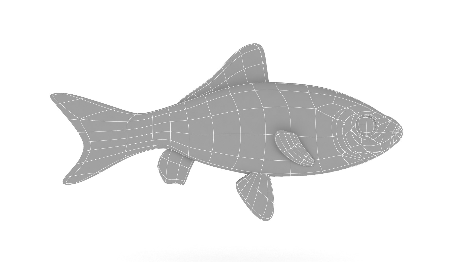 3D Gold Carp Model - TurboSquid 1753664