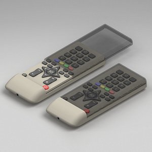 Remote Control STL Models for Download | TurboSquid
