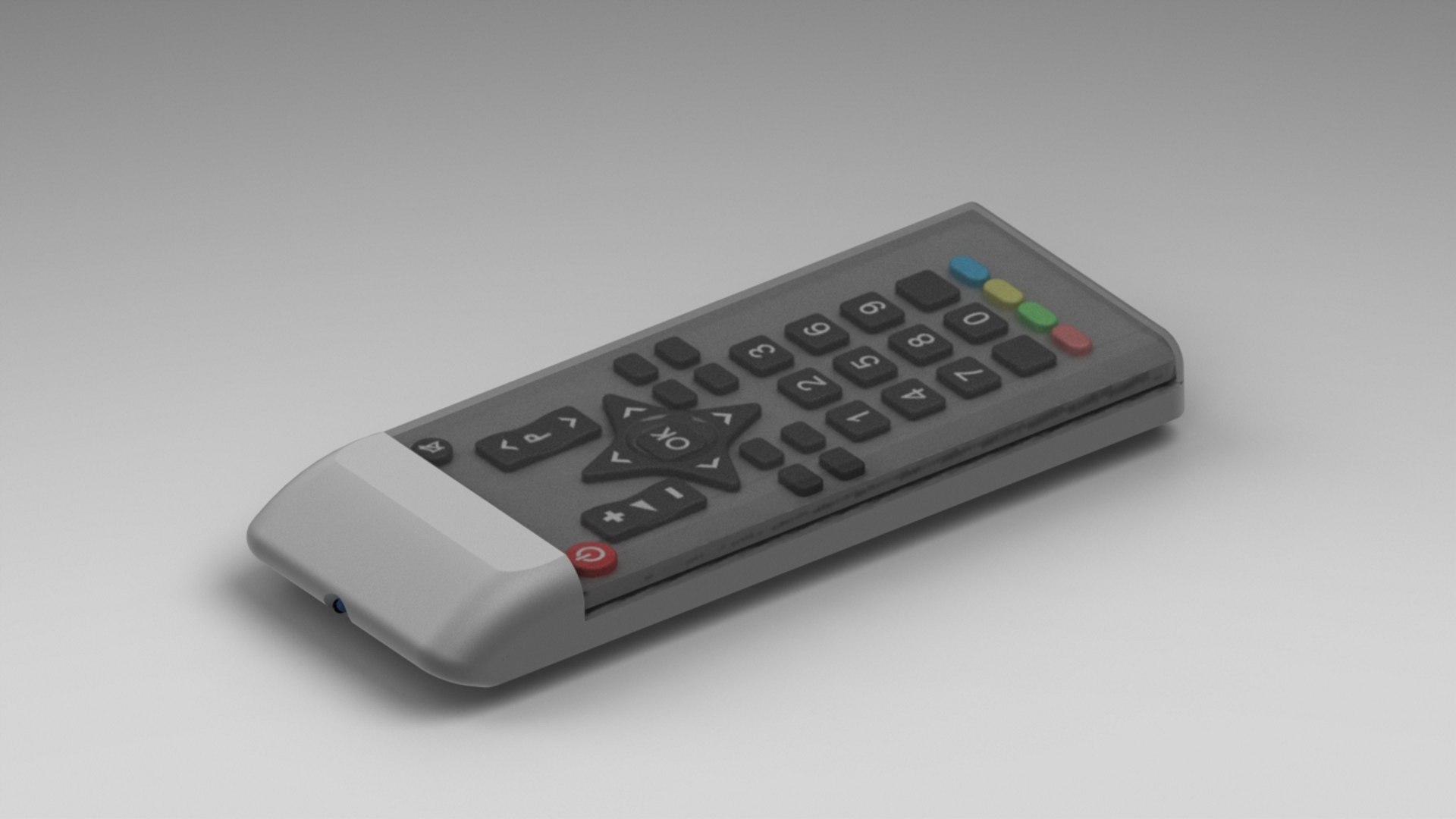 Mini Remote Control 3D Model - TurboSquid 2108039