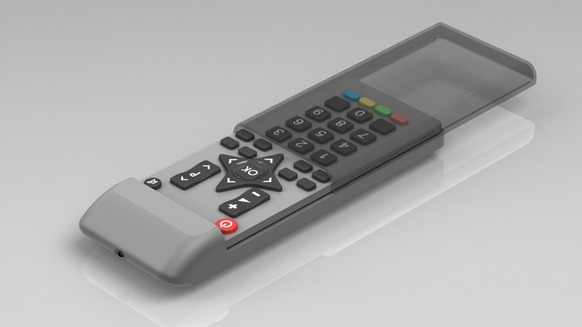 Mini Remote Control 3D Model - TurboSquid 2108039