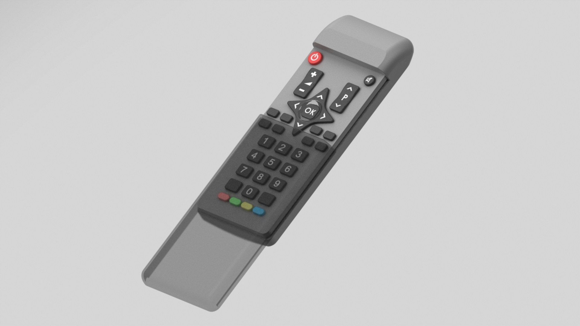 Mini Remote Control 3D Model - TurboSquid 2108039