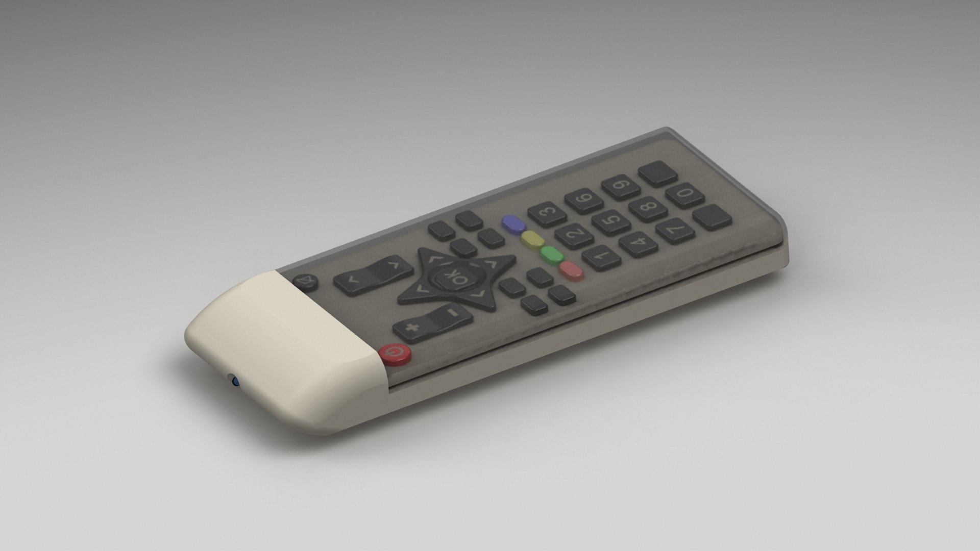 Mini Remote Control 3D Model - TurboSquid 2108039